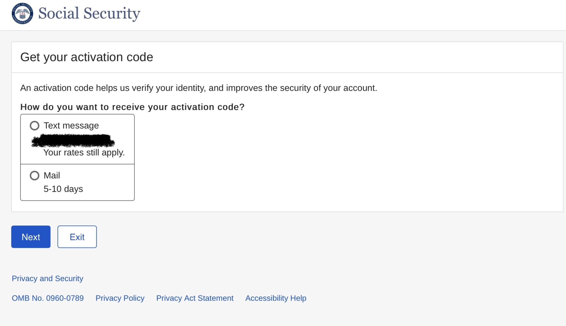 My Social Securityの登録方法 - fuku:waraii